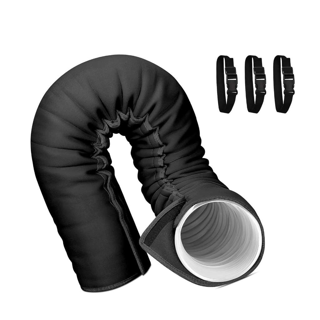 Sinyiin Thermal Protective Sleeve for Portable Hoses 5" to 5.9 ...