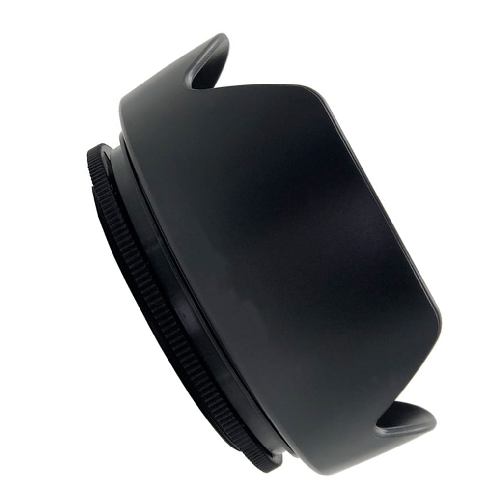 Sinyiin Threaded Lens Shade 72mm Camera Lens Protections Reversible ...