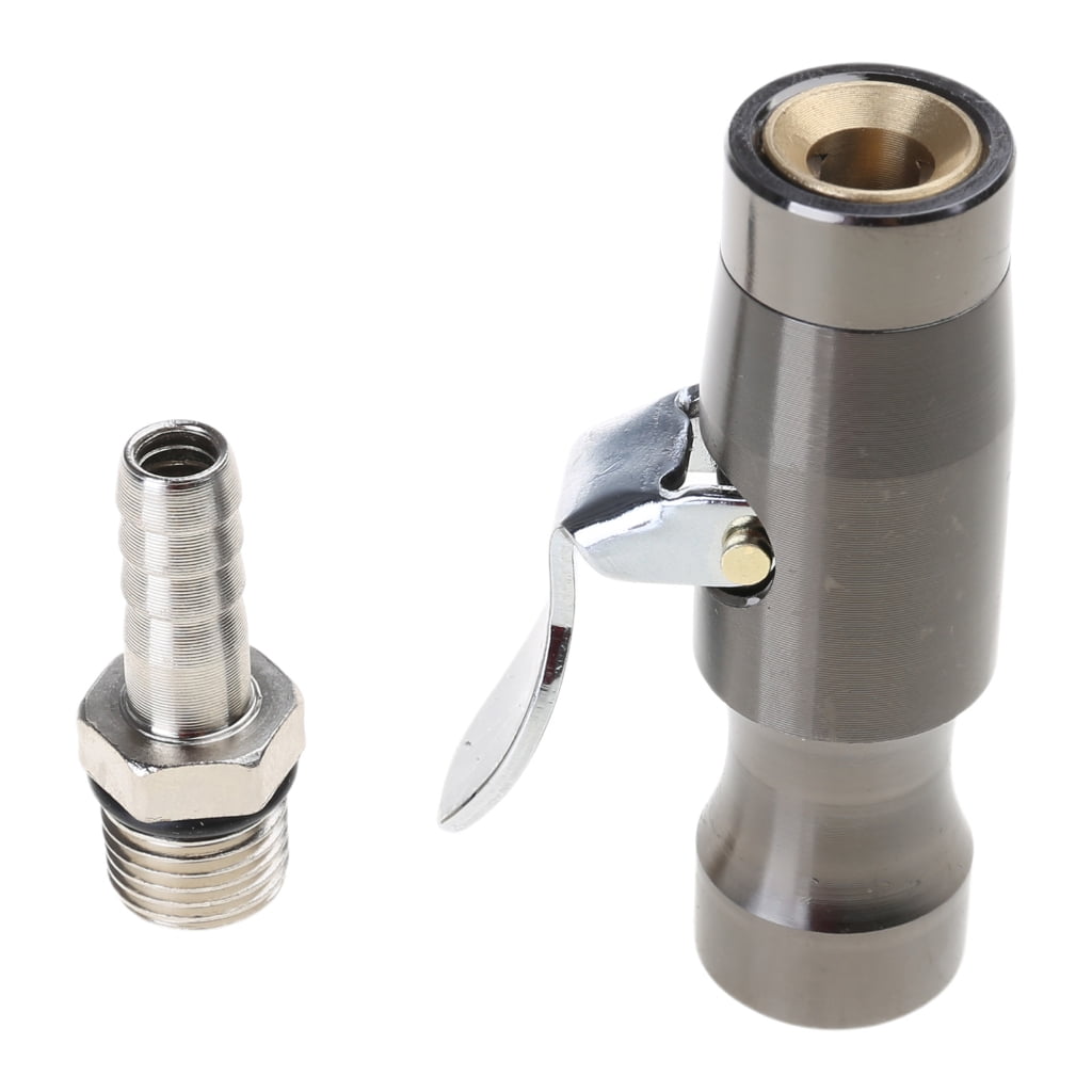 Sinyiin Tire Chuck with Secure Connection Brass Tire Inflator Chuck ...