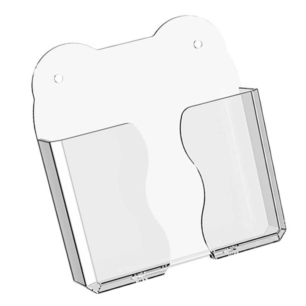 Sinyiin Transparent Wall Phone Holder Bracket Stand for Bedrooms Most ...