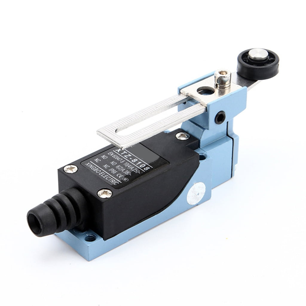 Sinyiin Travel Switches With Wheel Swing Rotating Plastic Roller Arm ...