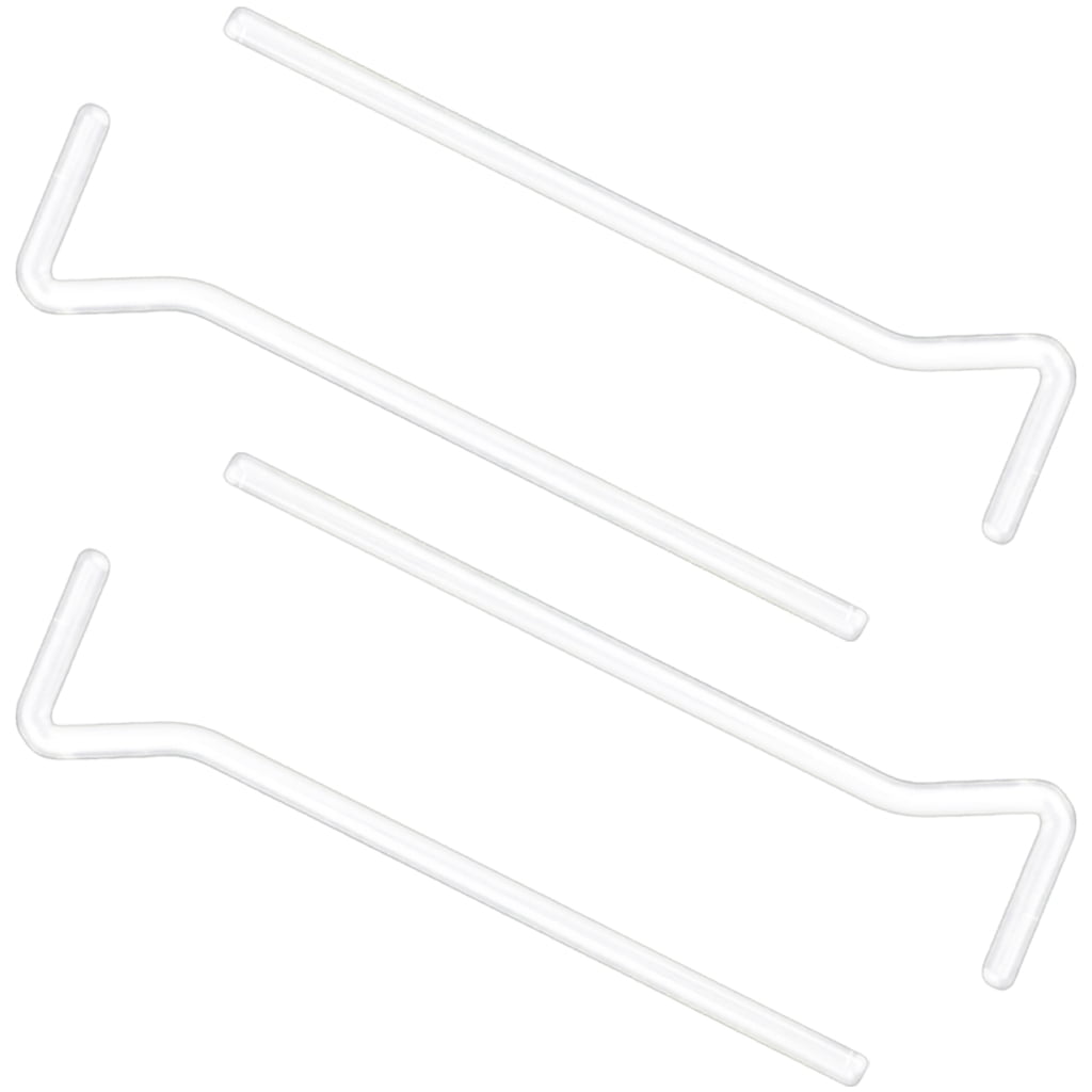 Sinyiin Triangular Glass Spatulas Smoothly edges Glass Cell Spreader ...