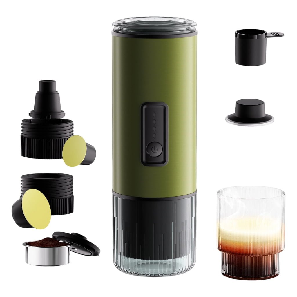 Sinyiin Triplicate Use Coffee Maker Tap Action 670g Thin Plan Queen ...