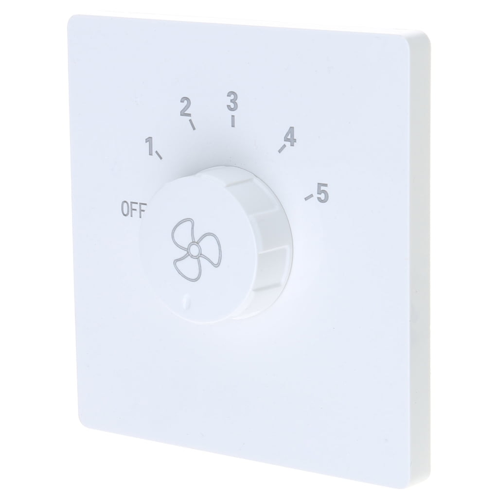 Sinyiin Type 86 Concealed Mount Fan Controller Ceiling Fan Control ...