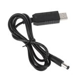 Sinyiin USB Step-Up 5V to 12V 5.5x2.1mm Power Supply Cable for Wifi ...