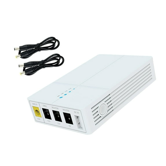 Sinyiin Uninterruptible Power Supply for Router Modem Backup 12V 9V ...