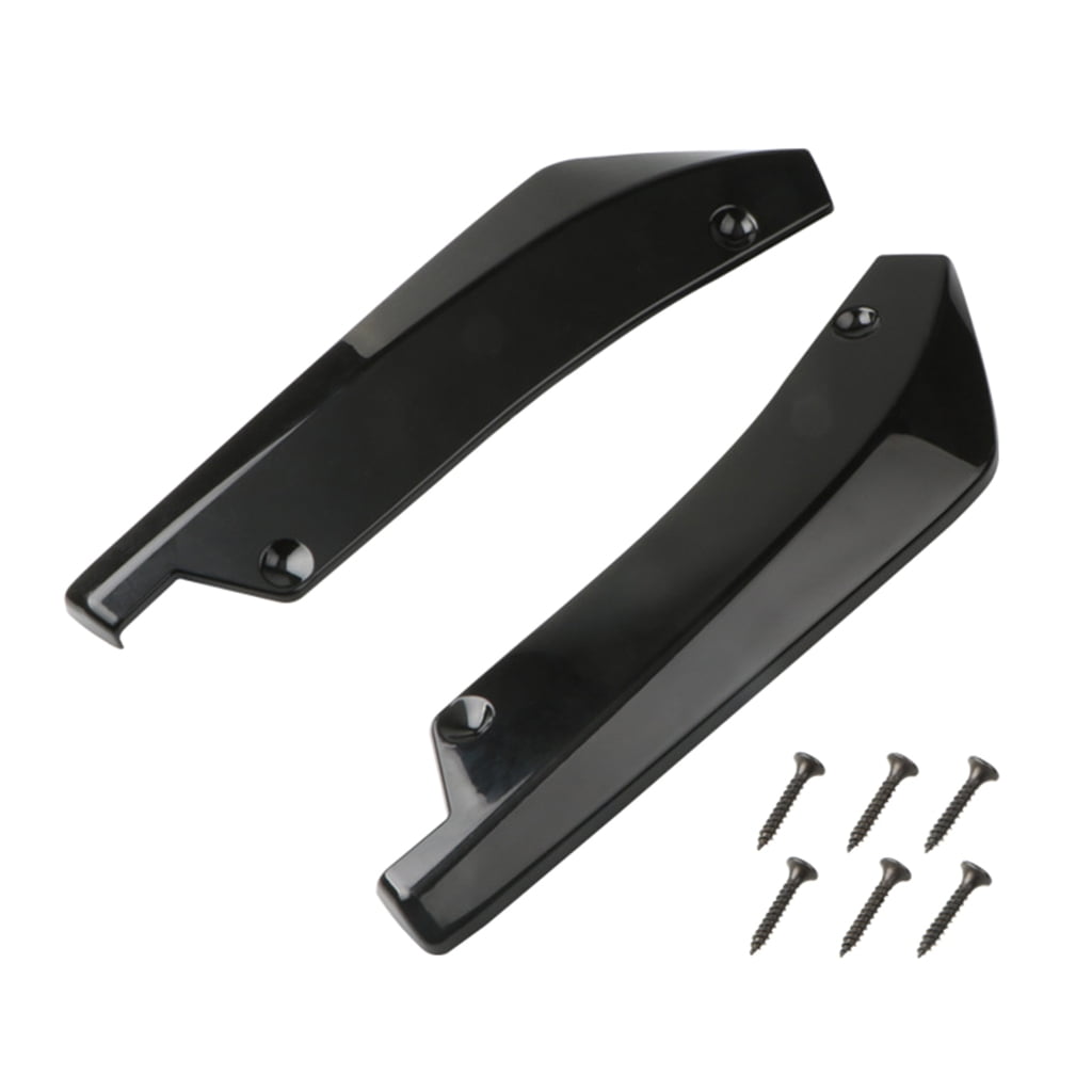 Sinyiin Universal Car Rear Bumper Lip Spoiler Diffuser Splitter Rear ...