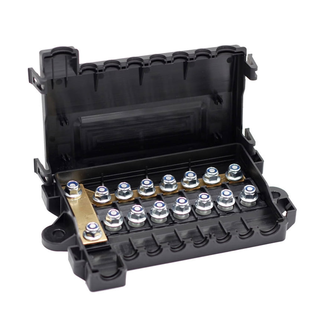 Sinyiin Universal Fuses Box Overheating Prevention Heat Dissipation ...