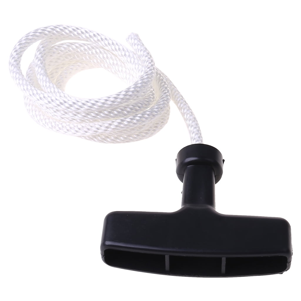 Sinyiin Universal Lawnmowers Pull Handle 1.1M 5MM Starter Start Rope ...