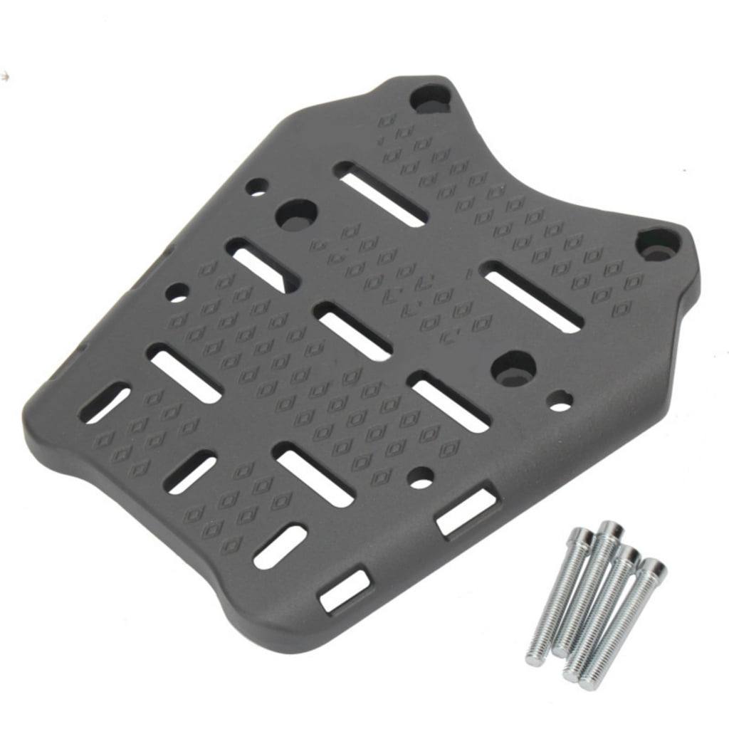 Sinyiin Universal Motorcycle Rear Cargo Rack Aluminum Carriers Easy to ...