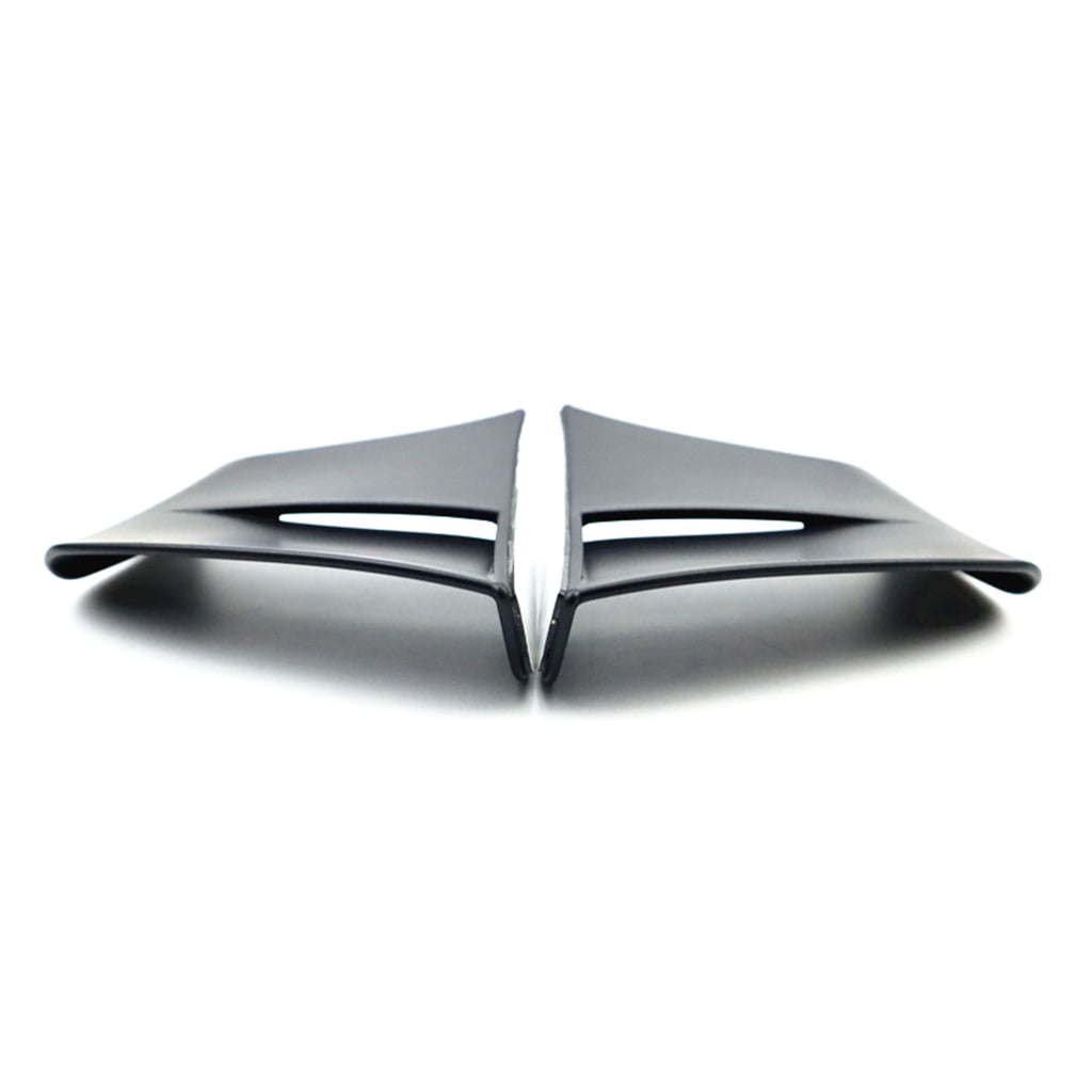 Sinyiin Universal Motorcycle Winglets Spoiler Aerodynamic Wing Kit ...