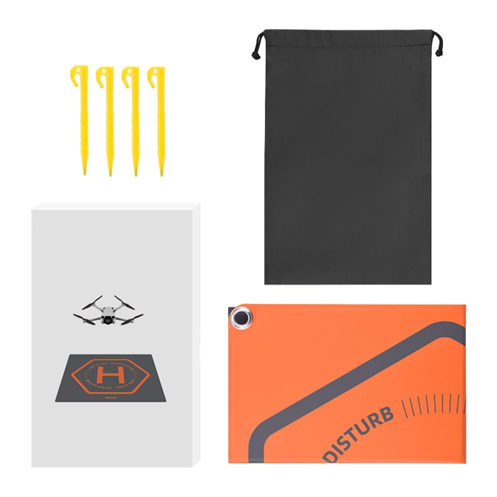 Sinyiin Universal UAV Landing Pad Waterproof Portable Helipad for ...