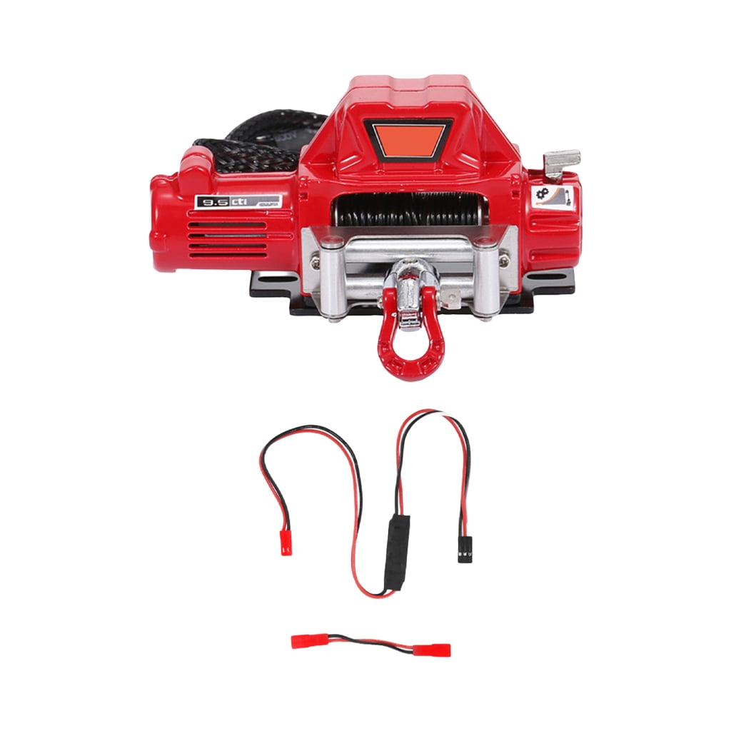 Sinyiin Upgraded Toy Crawler Automatic Winch Metal Rescued Set for 1:10 ...