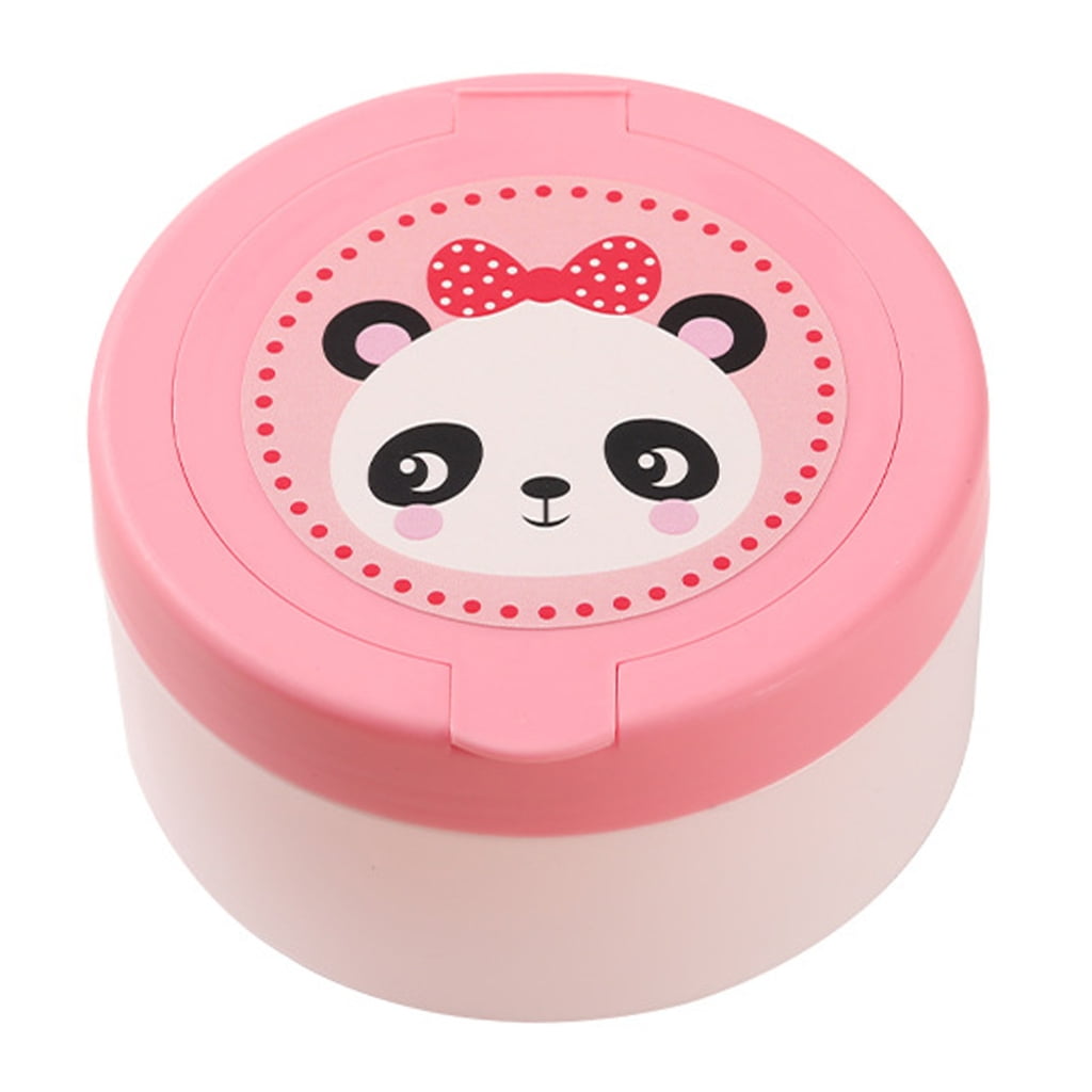 Sinyiin Upgrades Infant Powder Puff Container Baby Powder Case for ...