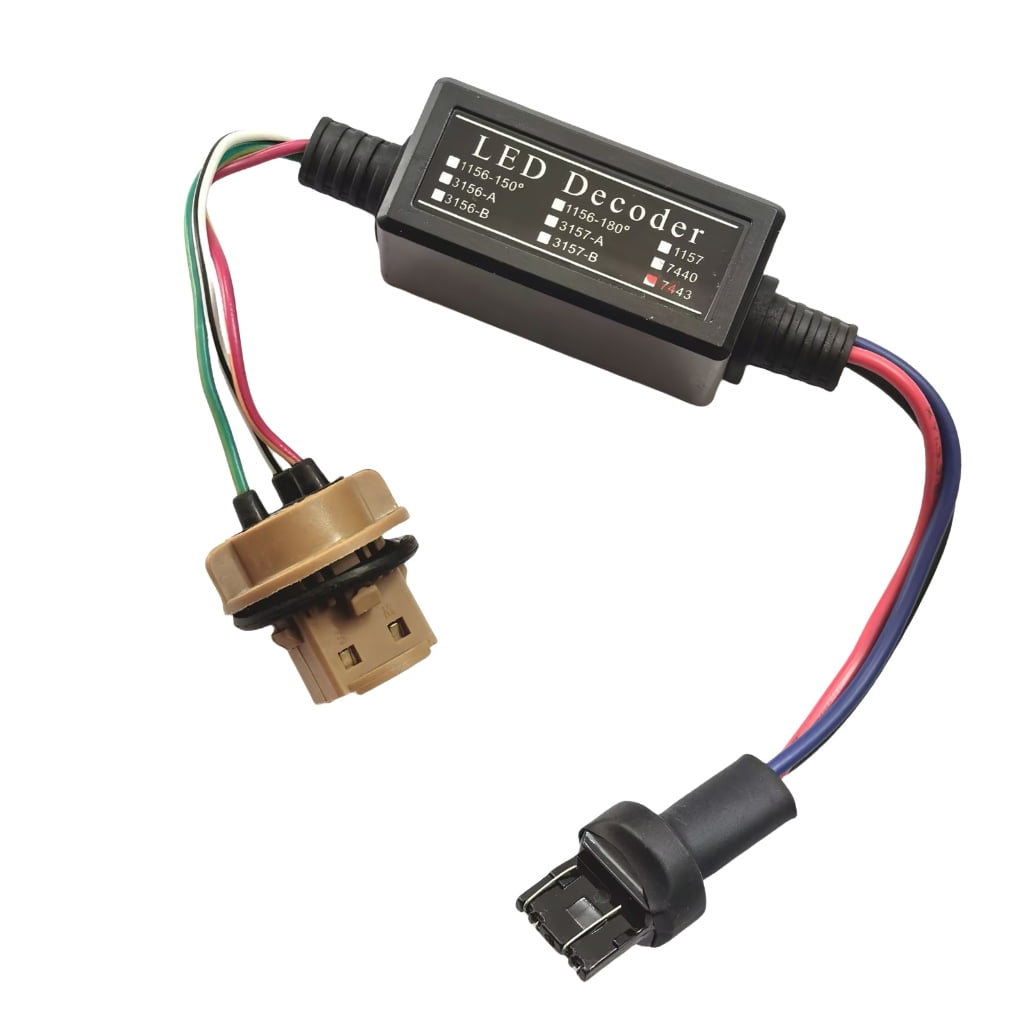 Sinyiin Upgrades LED Decoders ABS Housing LED Decoders for Improved ...