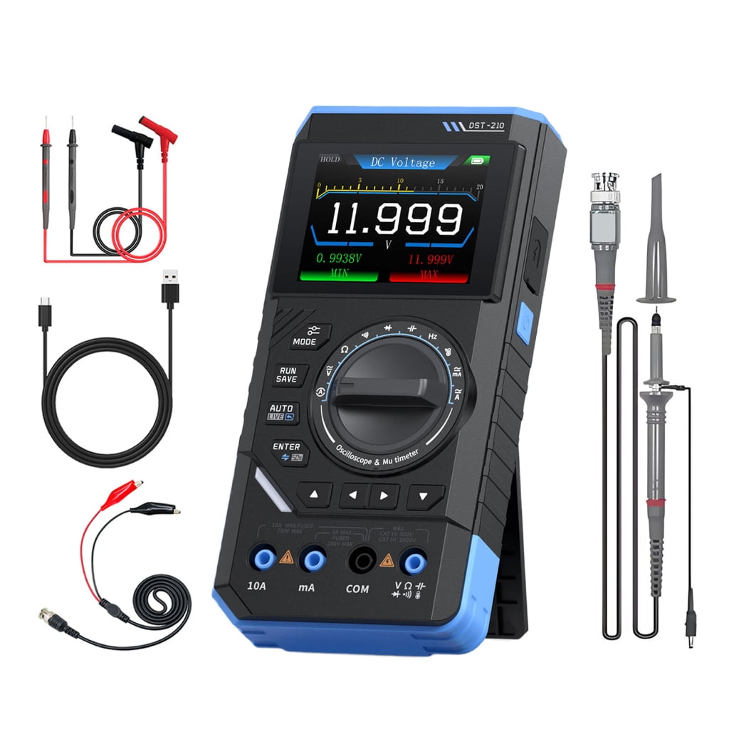 Sinyiin User Friendly Digital Multimeter Multipurpose Digital Meter ...