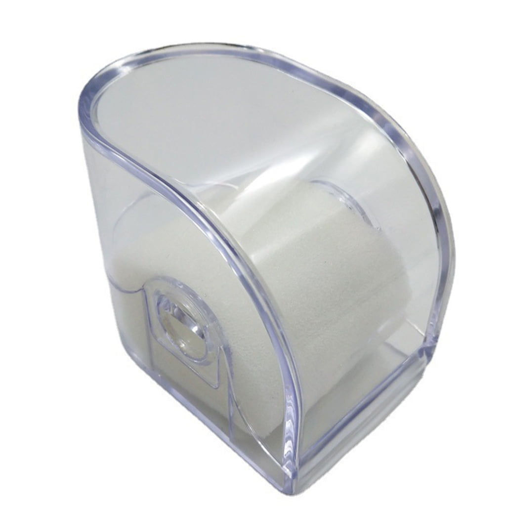 Sinyiin Versatile Watch Storage Box with Clear View Transparent ...