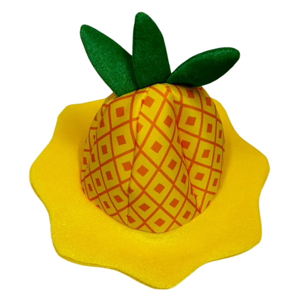 Sinyiin Versatiles Pineapple Hat Office Work Comfortable Hat Daily ...