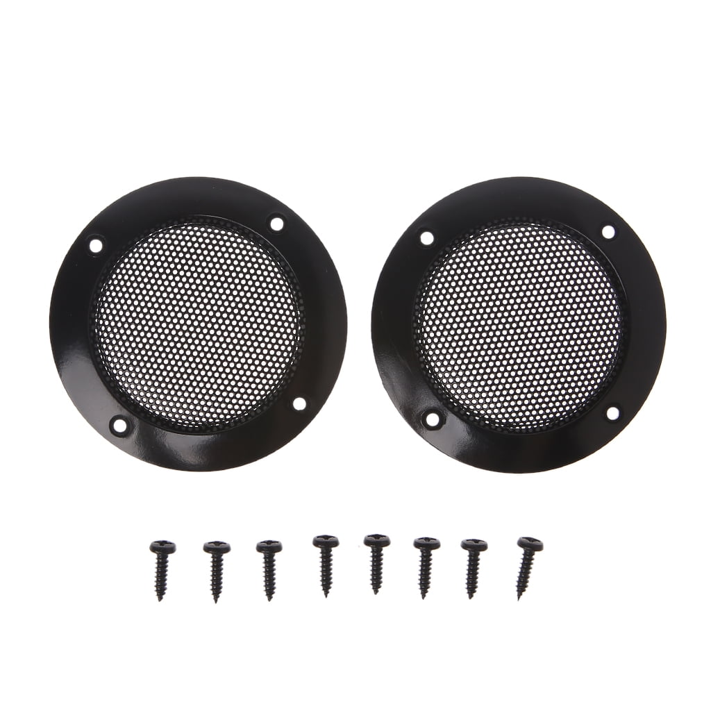 Sinyiin Vintage Speaker's Appearance Steel Mesh Durable Speaker Grill ...