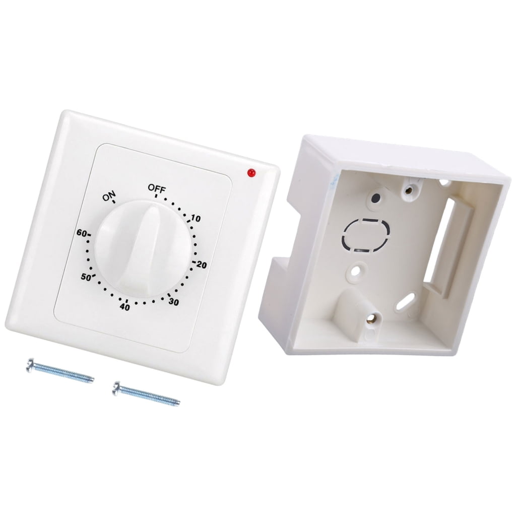 Sinyiin Wall Mechanical Countdown Timer Switches Highly Power Timing ...
