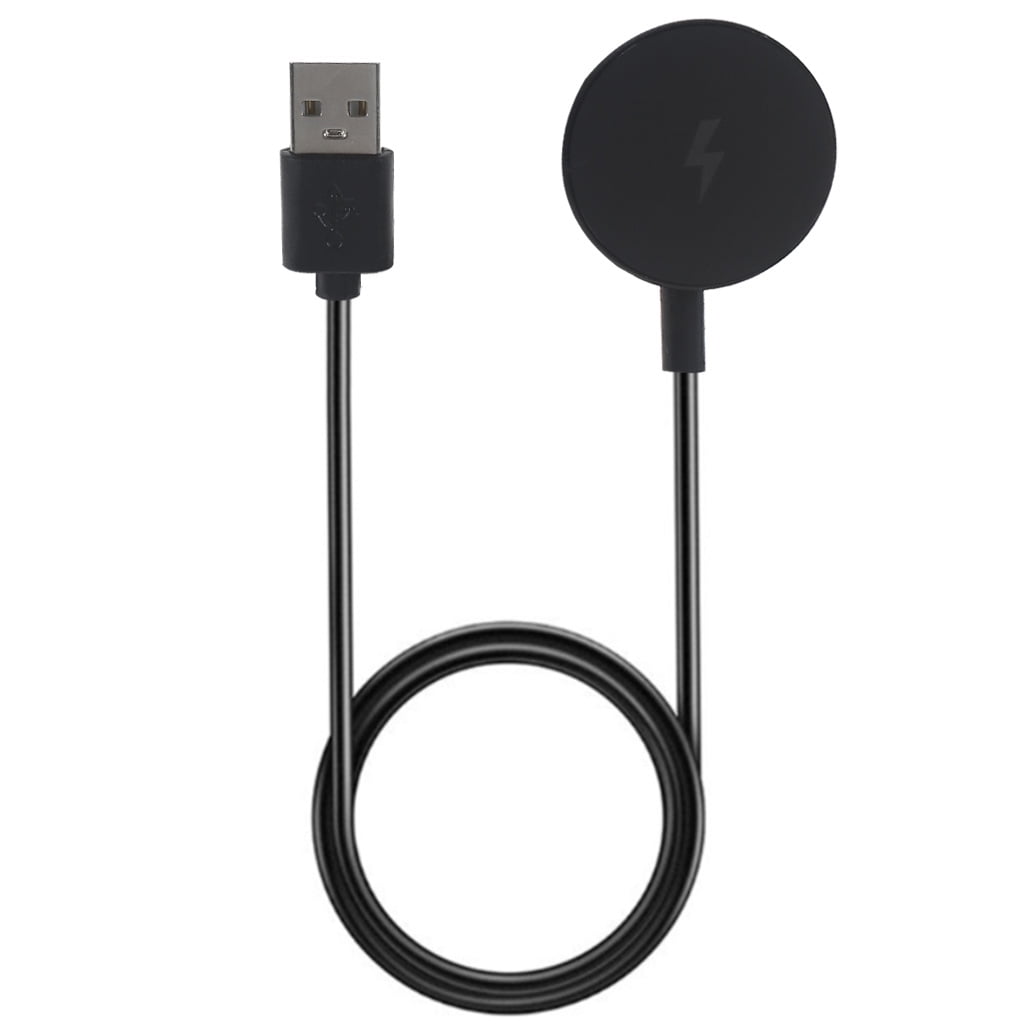Sinyiin Watch Charger Smartwatch Power Adapter for Access Black ...
