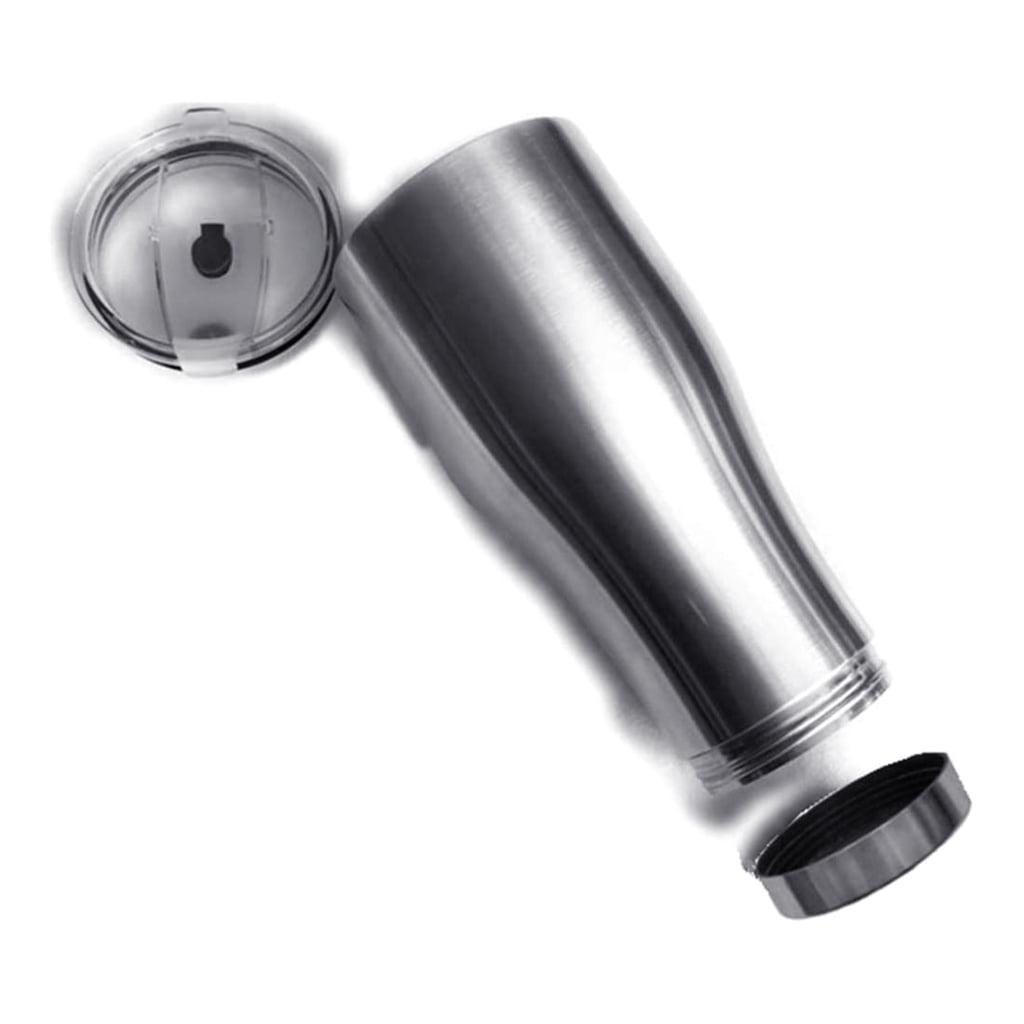 Sinyiin Water Bottle with Storage Versatile Tumbler with Concealed ...