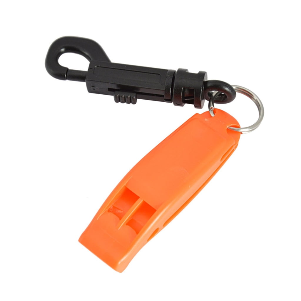 Sinyiin Weatherproofed Survival Whistle Long Distances Sound ...