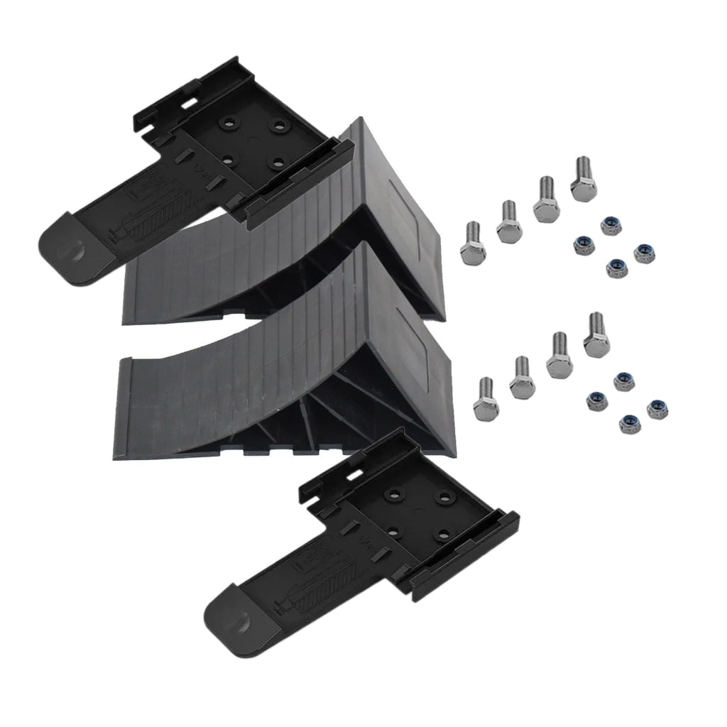 Sinyiin Wheel Chock Unviersal Trailer Wheel Stop Block Wheel Stopper ...