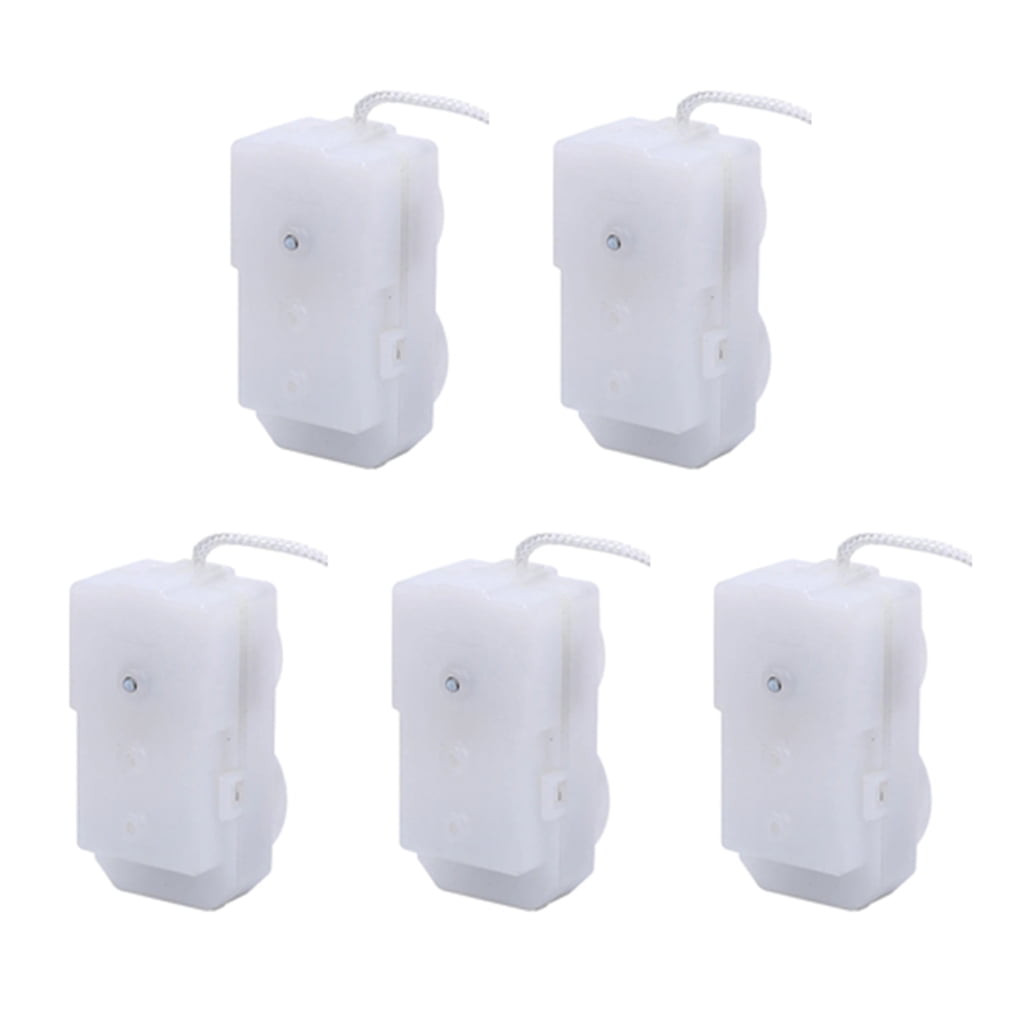 Sinyiin Wind Up Mechanism 5PCS Plastic Interactive Creative for Craft Enthusiasts Project ...