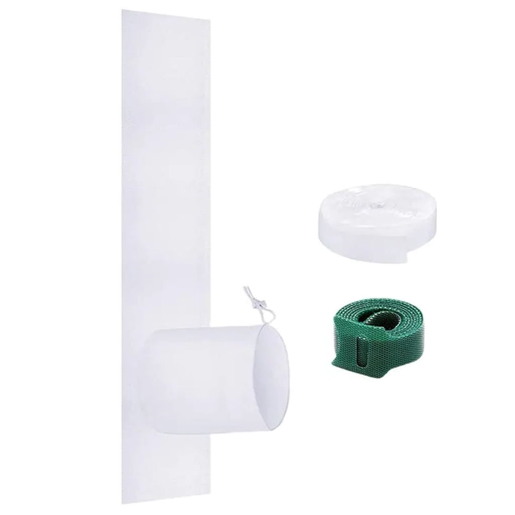 Sinyiin Window Door Seal Cloth Air Conditioning Air Lock Removable ...