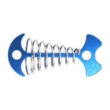 Sinyiin Windproof Fishbone Deck Anchors Peg Spring Guyline Tensioner ...