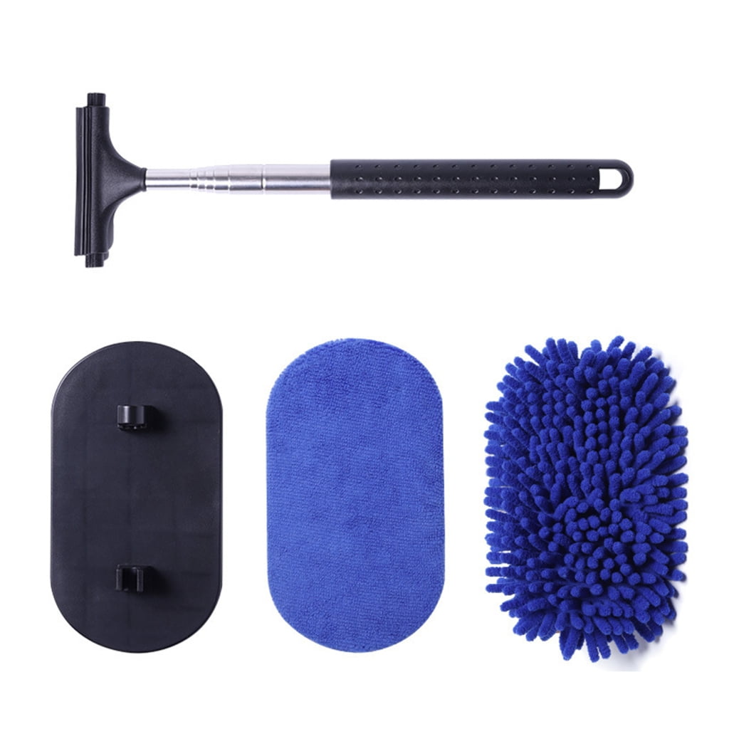 Sinyiin Windshield Cleaning Tool with Extendable Handle Car Window ...