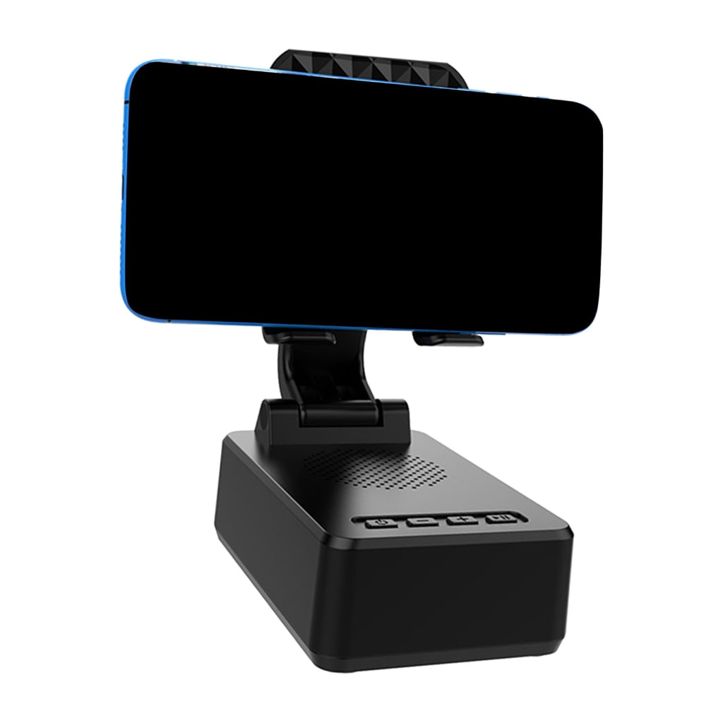 Sinyiin Wireless Speaker Phone Stand Adjustable Height Nonslip Base ...