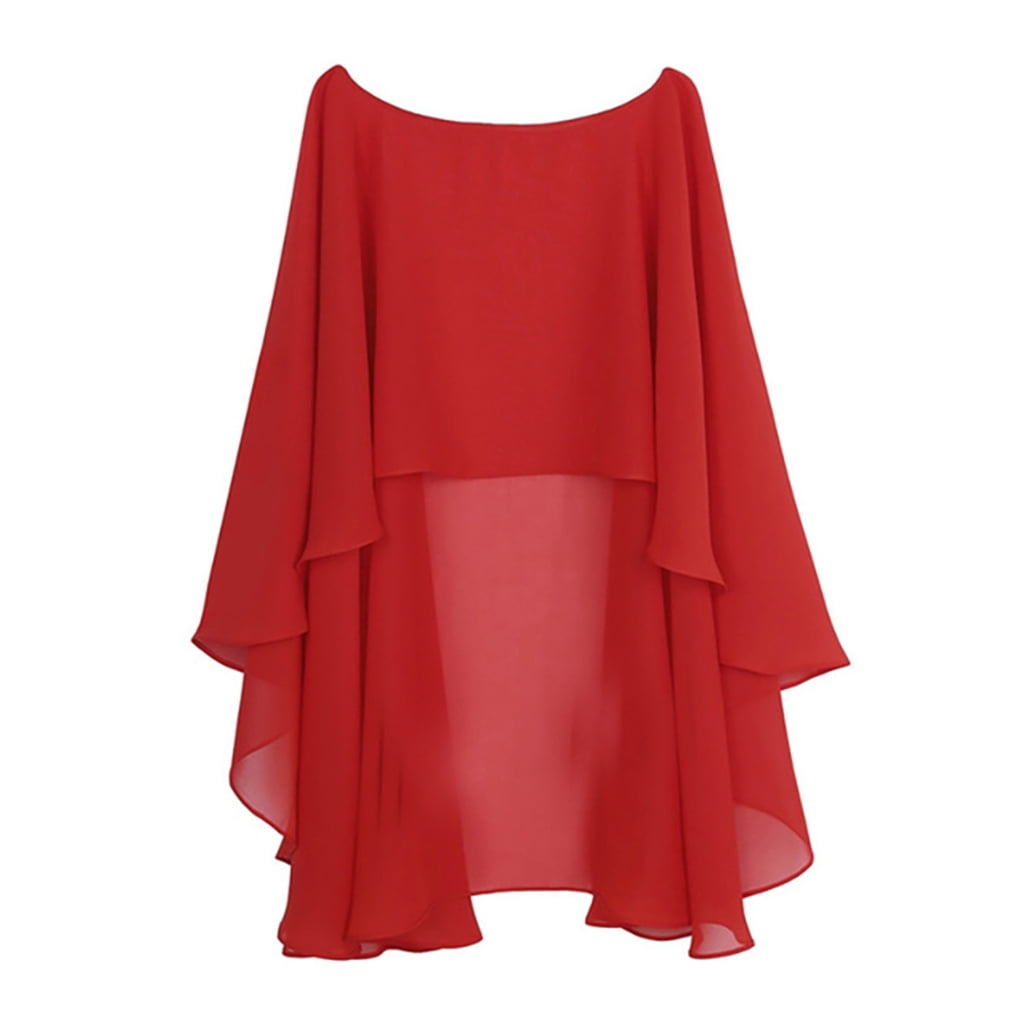 Sinyiin Woman Lightweight Solid Color Sunproof Shawls for Mother Summer ...