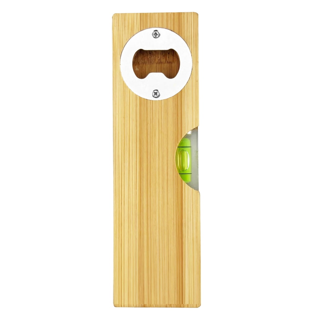 Sinyiin Wood Leveler with Opener Convenient Level Tool & Opener Wood ...