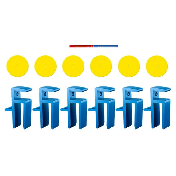 Sinyiin Woodworking & Carpentry Jigs Mark Perfect Scribing Line Fillers ...