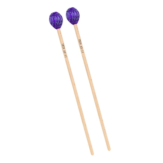 Sinyiin Yarn Head Medium Marimba Mallets Drumsticks Percussion ...