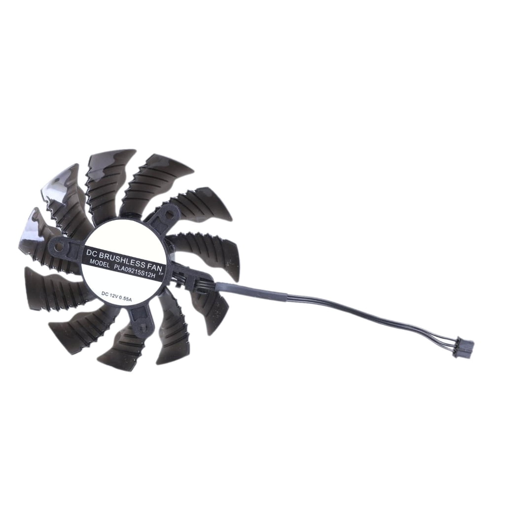 Sinyiin for GTX1650 1630 MINI ITX OC 80mm PLA09215S12H 3Pin VGA Fan ...
