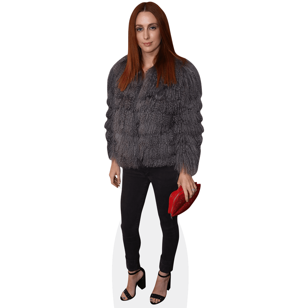 Siobhán Donaghy (Red Bag) Mini Cardboard Cutout Standee - Walmart.com