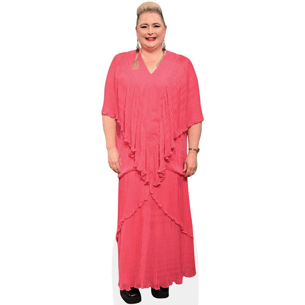 Siobhán McSweeney (Pink Dress) Lifesize Cardboard Cutout Standee ...