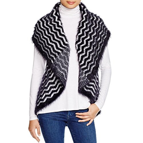 Sioni Womens Knit Pattern Casual Vest - Walmart.com