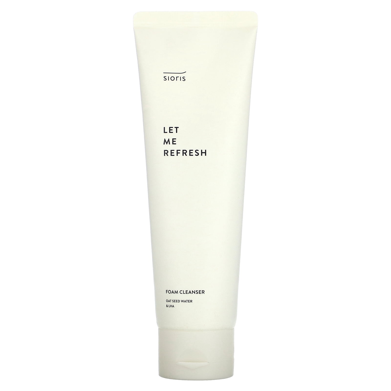 Sioris Let Me Refresh Foam Cleanser, 4.05 fl oz (120 ml) - Walmart.com