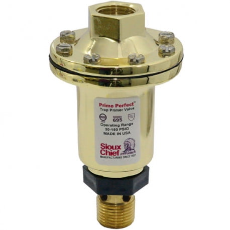 Sioux Chief 1/2" Prime Perfect Trap Primer Valve - Walmart.com