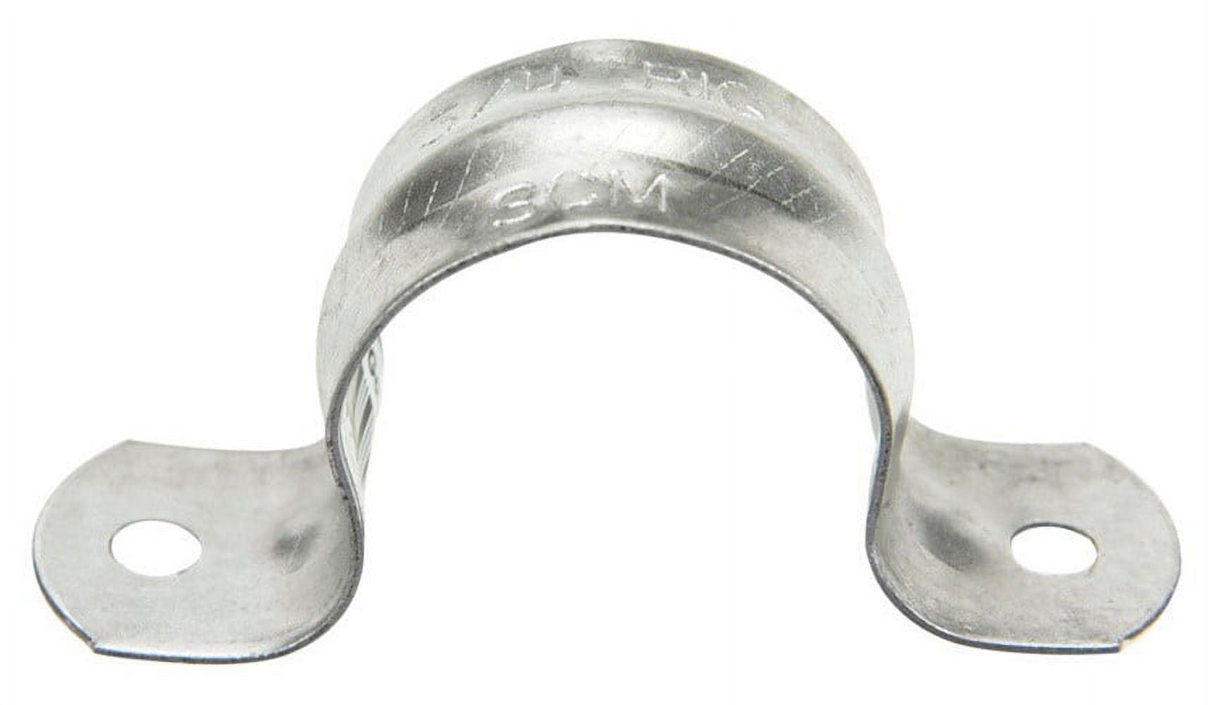 Sioux Chief 1/2 in. Galvanized Galvanized Steel Tube Strap - Walmart.com