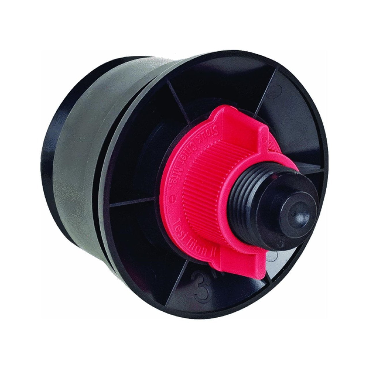 Sioux Chief 3 Test Plug 6ER16 - Walmart.com