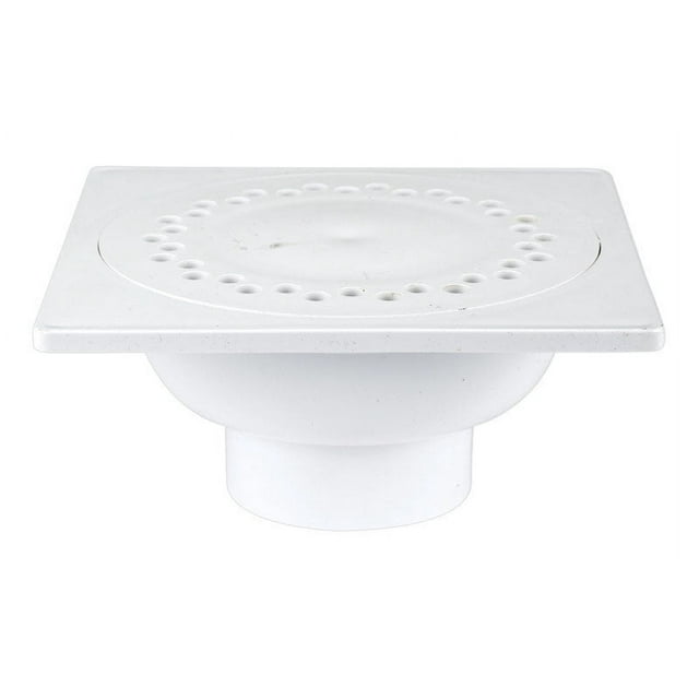 DRAIN BELL TRAP PVC 9X9" (Pack of 1) - Walmart Business Supplies