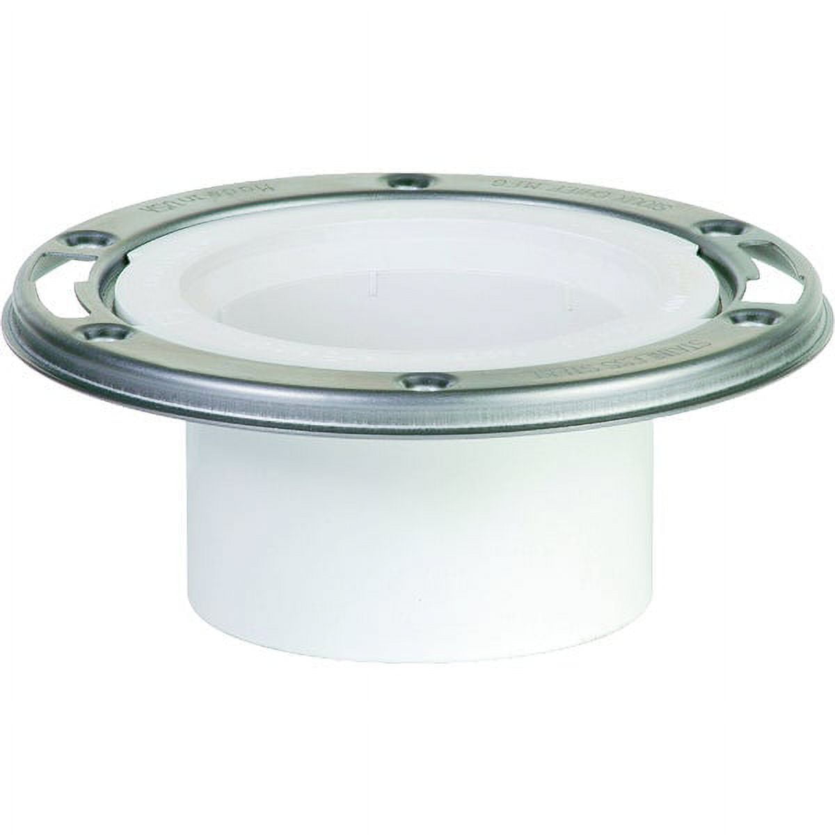 Sioux Chief 4 In. Schedule 40 DWV PVC Closet Flange 886-4PM - Walmart.com