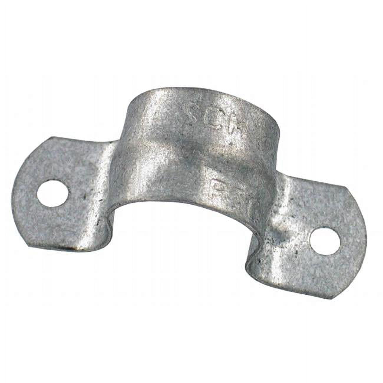 Sioux Chief 502-4PK2 1" IPS Galvanized Steel 2 Hole Tube Strap 4-count ...