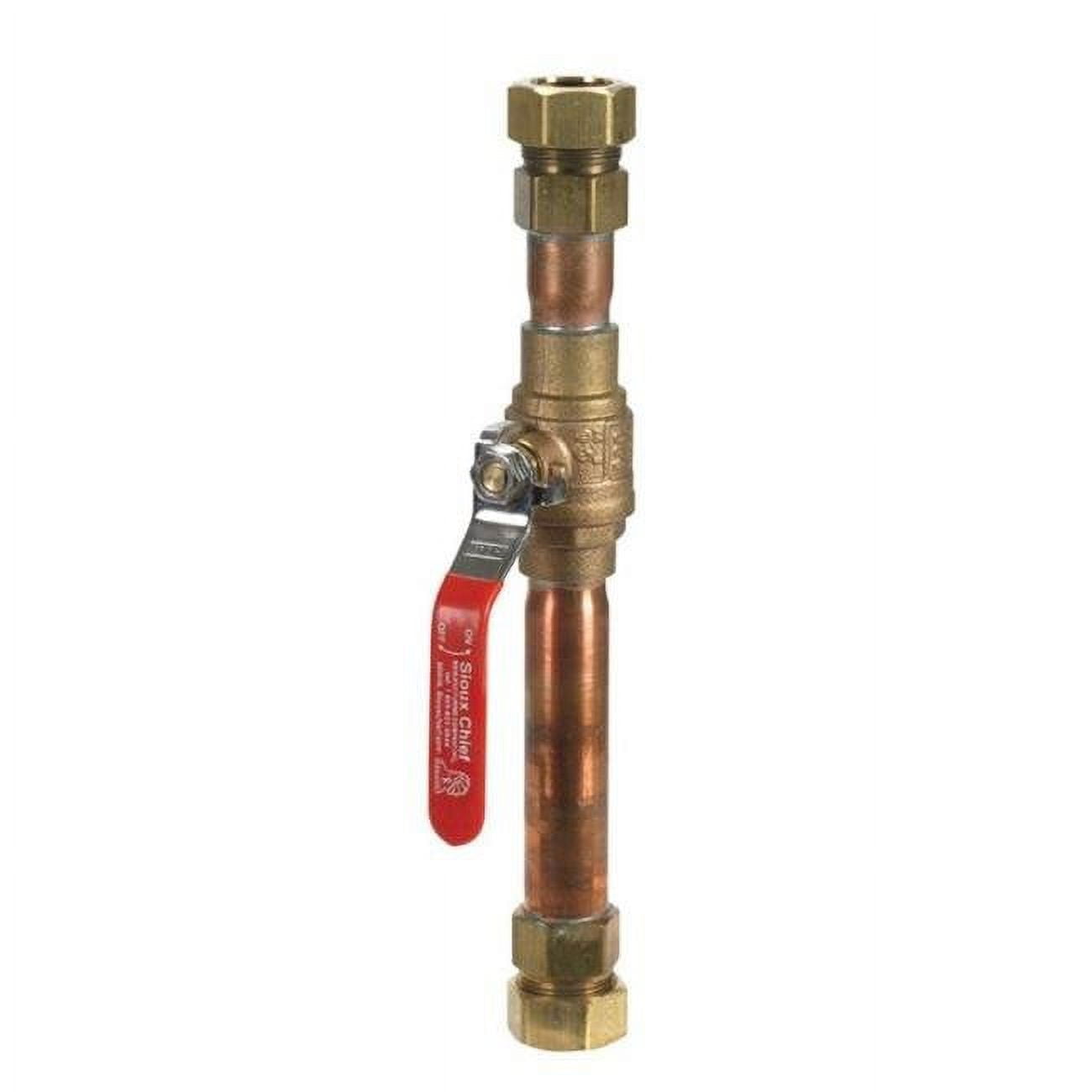 Sioux Chief 600-G304CV Compression Repair Valve 0.75 in. - Walmart.com