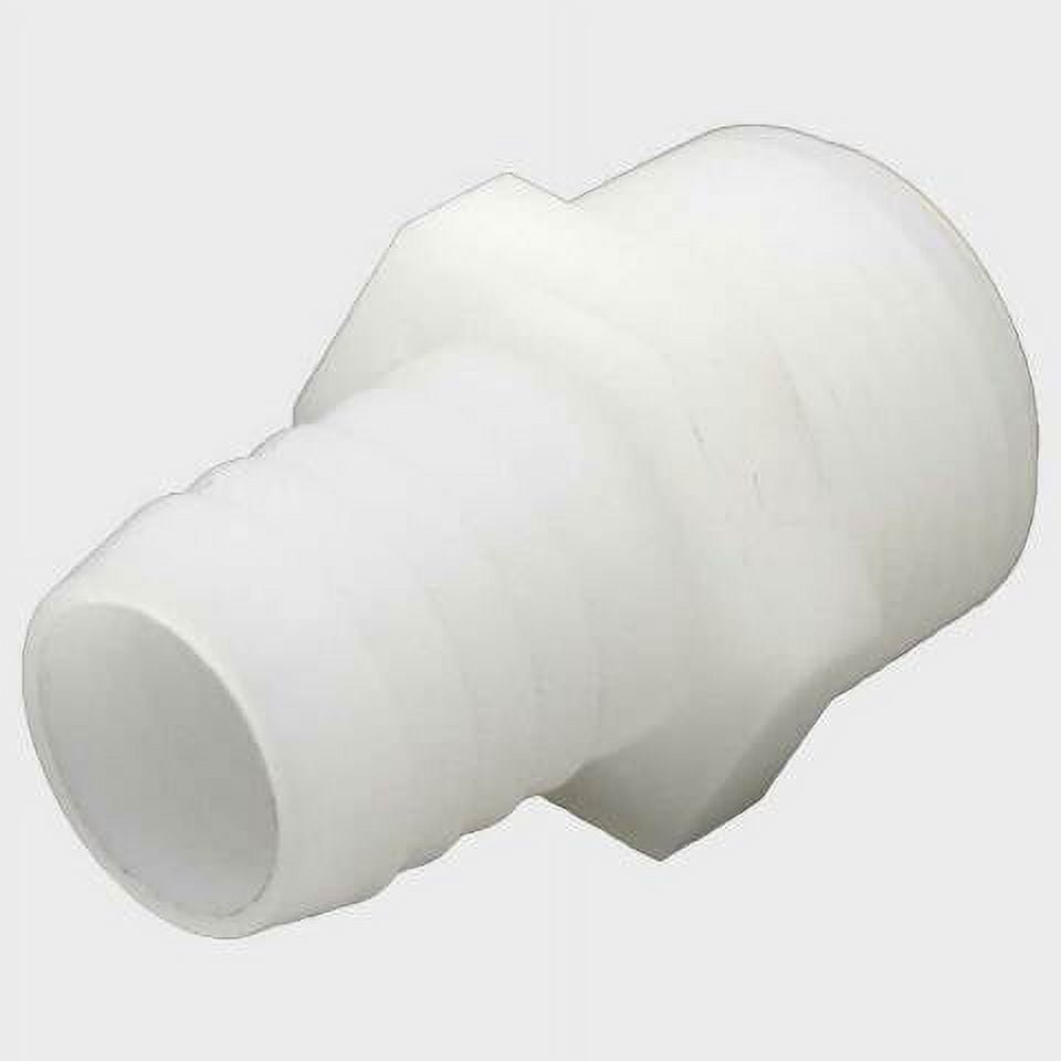 Sioux Chief Boat Hose Adapter PL-638 | 3/4 Inch ID White Nylon ...